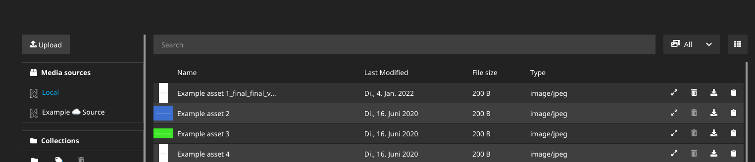 Bug: Full filename is not shown in List view even if there is space · Issue #111 · Flowpack ...