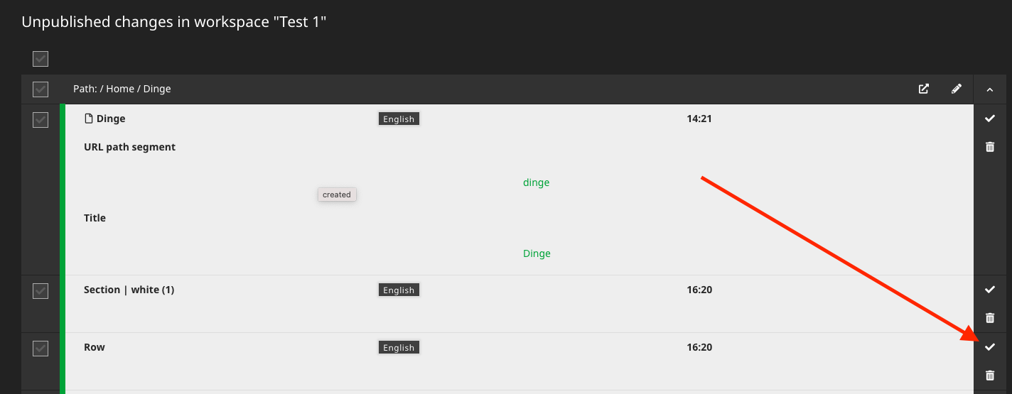 BUG: Workspace publishing of new pages not consistent · Issue #3991 · neos/neos-development ...
