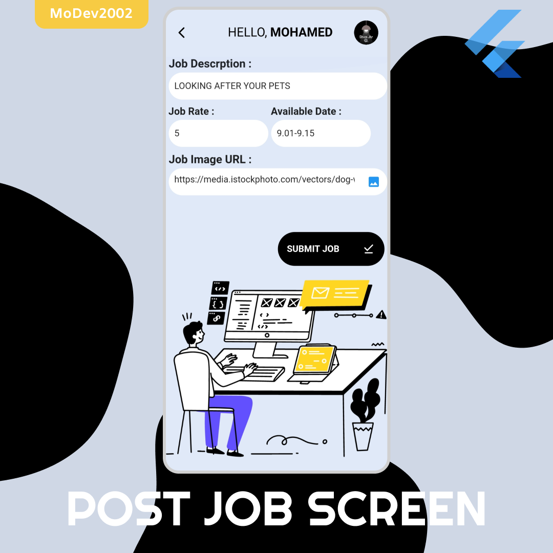 GitHub - MoDev2002/work-finder: Job Finder app made by Flutter Sdk