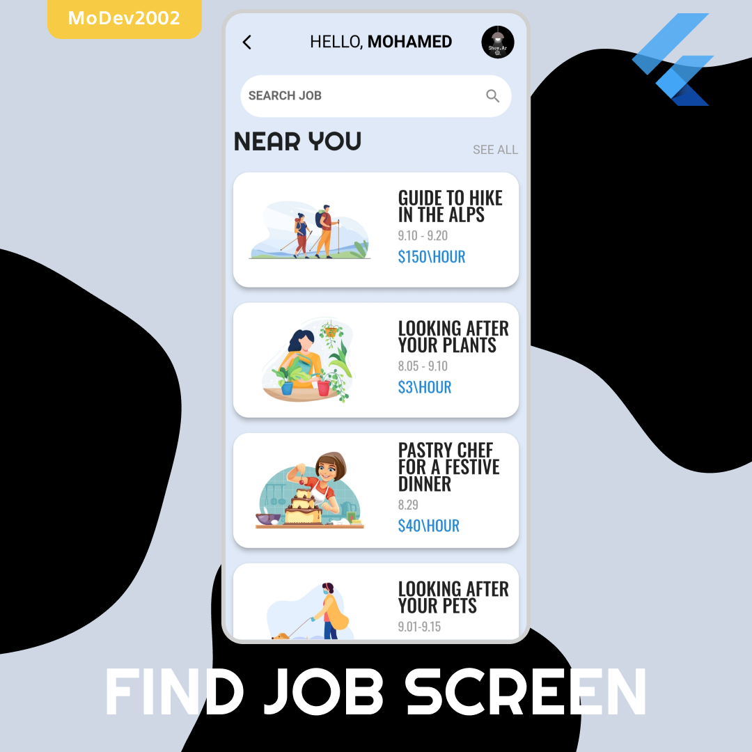 GitHub - MoDev2002/work-finder: Job Finder app made by Flutter Sdk