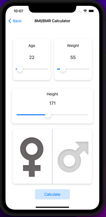 GitHub - nesesenay/BMI-BMR-Calculator