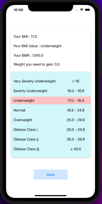 GitHub - nesesenay/BMI-BMR-Calculator