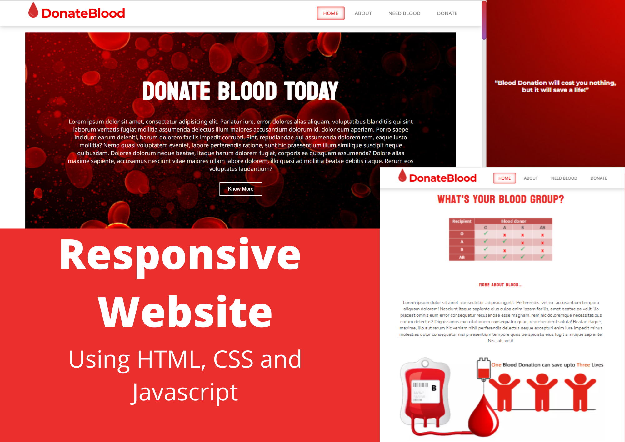 GitHub - SUBHANGI-DHASMANA/BloodDonation-website-project