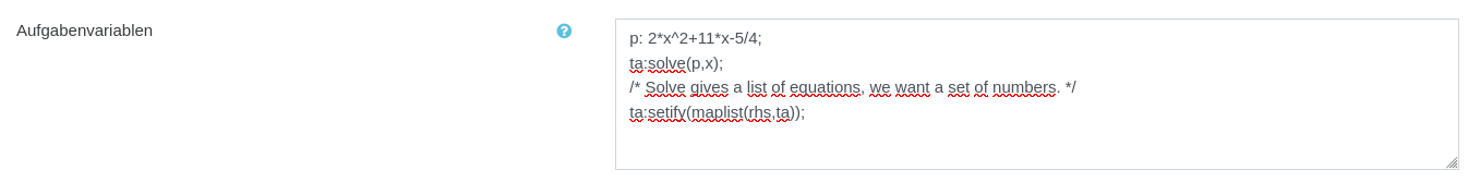 solve equations question does not work · Issue #667 · maths/moodle-qtype_stack · GitHub