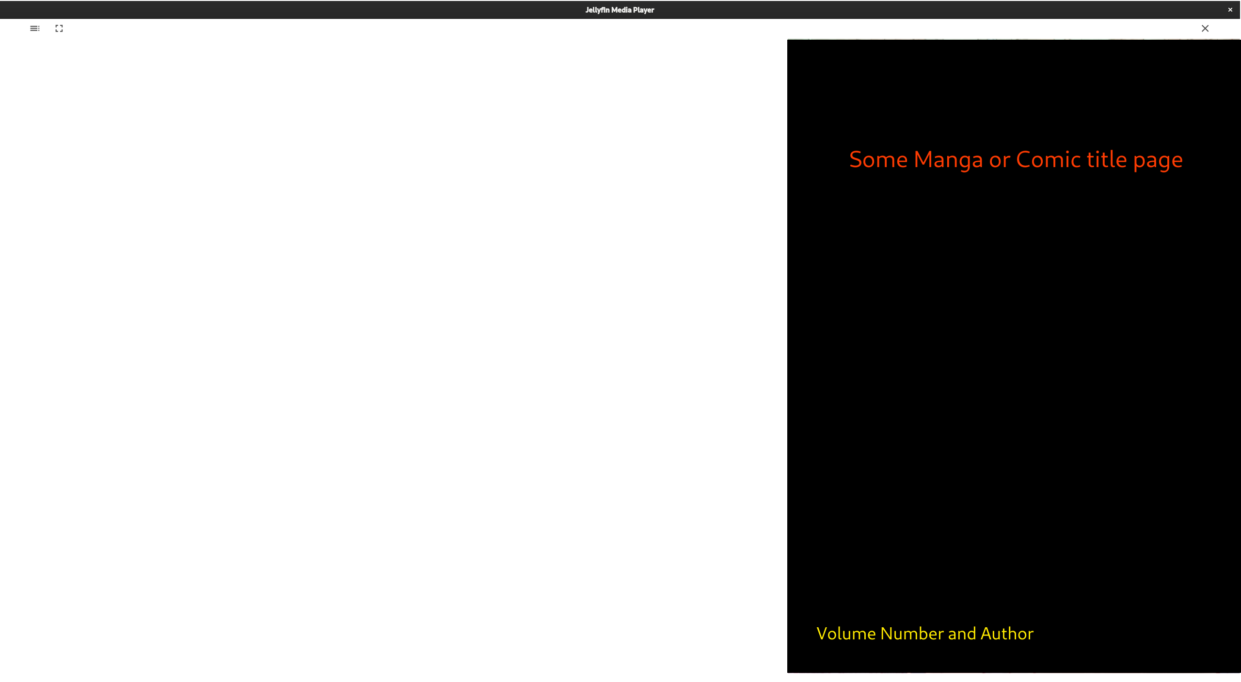 Comic / Manga do not scale properly on resize event · Issue #4498 · jellyfin/jellyfin-web · GitHub