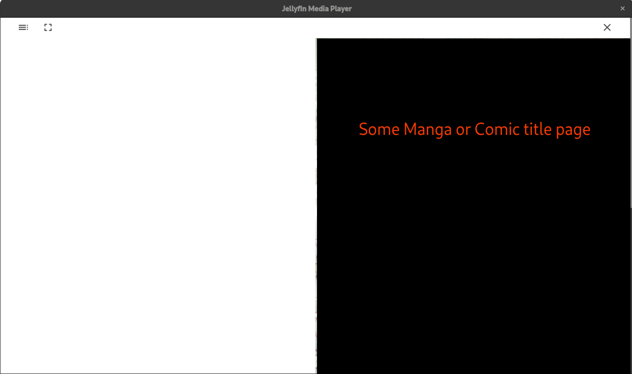 Comic / Manga do not scale properly on resize event · Issue #4498 · jellyfin/jellyfin-web · GitHub