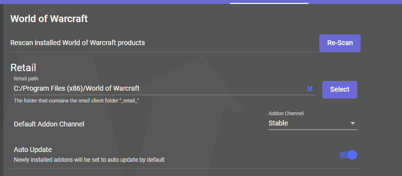 Buttons tabs are disabled · Issue #510 · WowUp/WowUp · GitHub