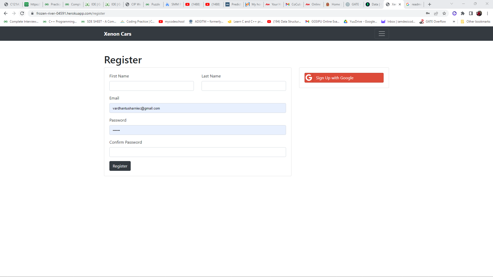 GitHub - iamdesicoder/Xenon-cars
