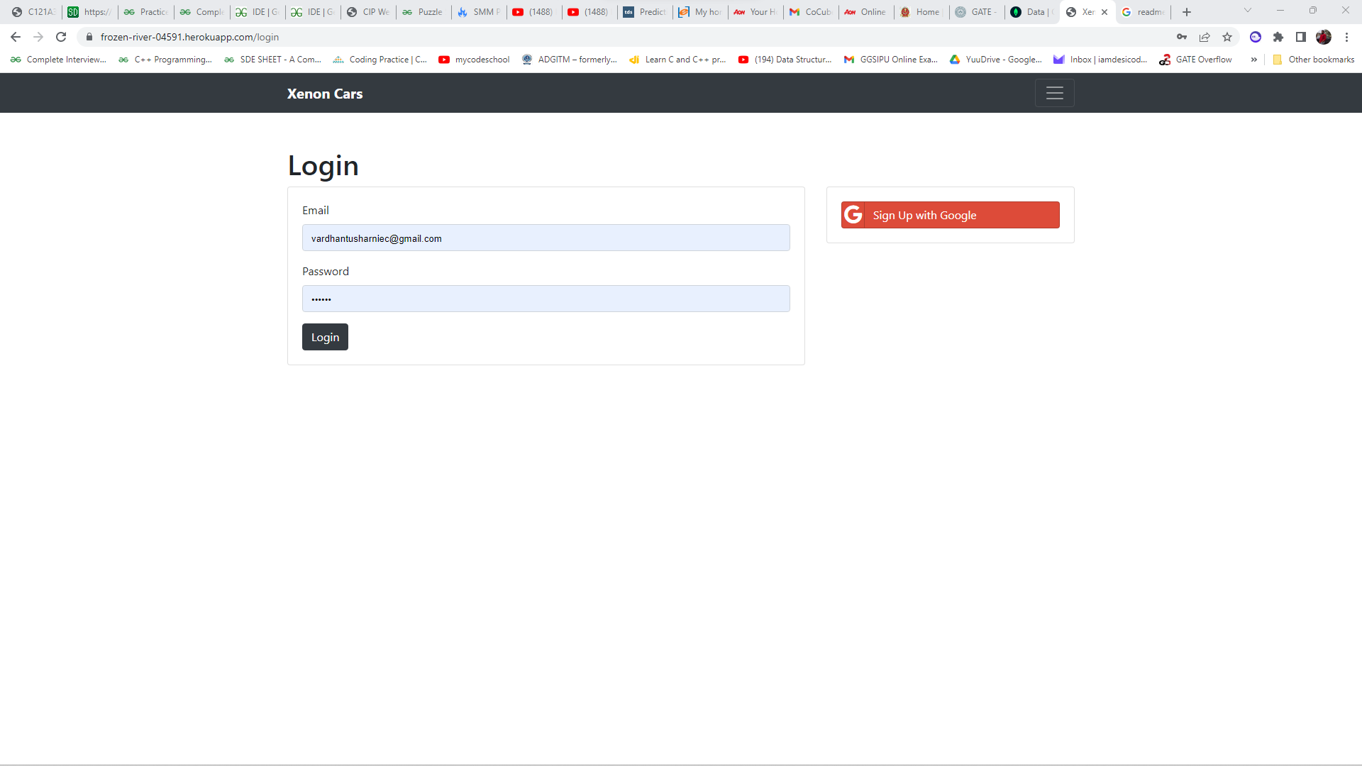 GitHub - iamdesicoder/Xenon-cars