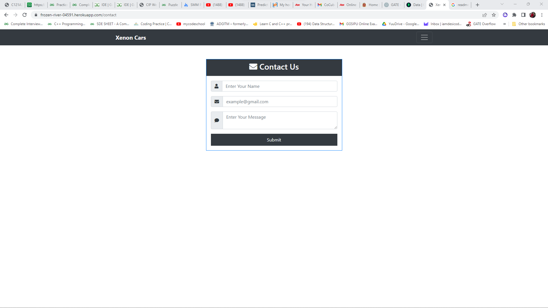 GitHub - iamdesicoder/Xenon-cars
