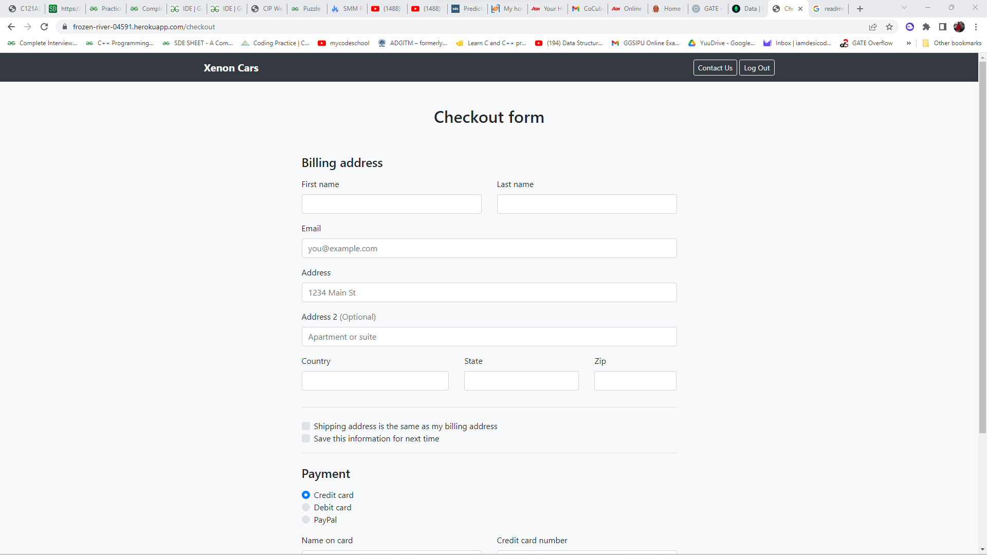GitHub - iamdesicoder/Xenon-cars
