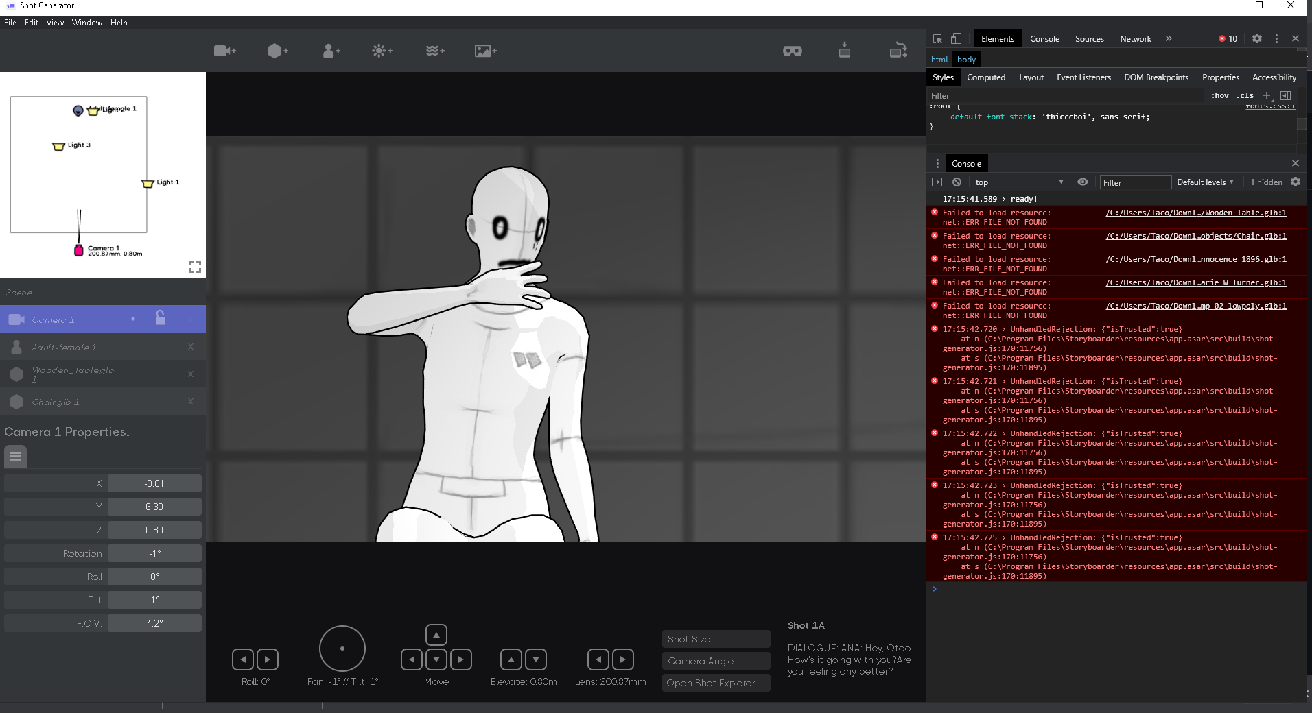 Objects Disappearing · Issue 2295 · Wonderunit Storyboarder · Github