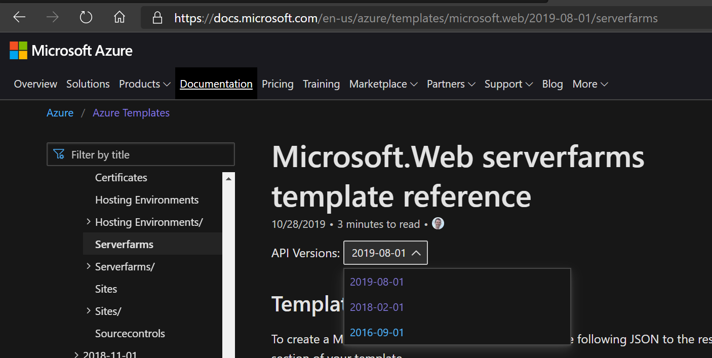 Apiversion Not Getting Latest Versions · Issue 627 · Microsoftvscode Azurearmtools · Github