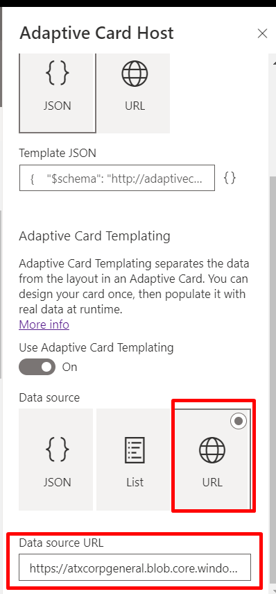 Using URL Data Source: react-adaptivecards · Issue #1348 · pnp/sp-dev-fx-webparts · GitHub