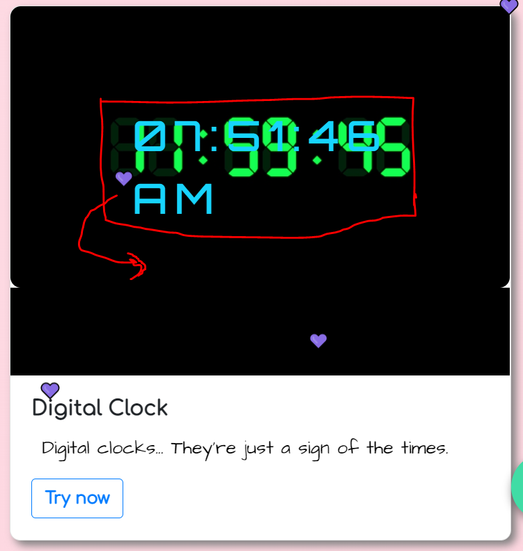 Image Overlap In Digital Clock · Issue 314 · Astrodevil Zerooctave Javascript Projects · Github