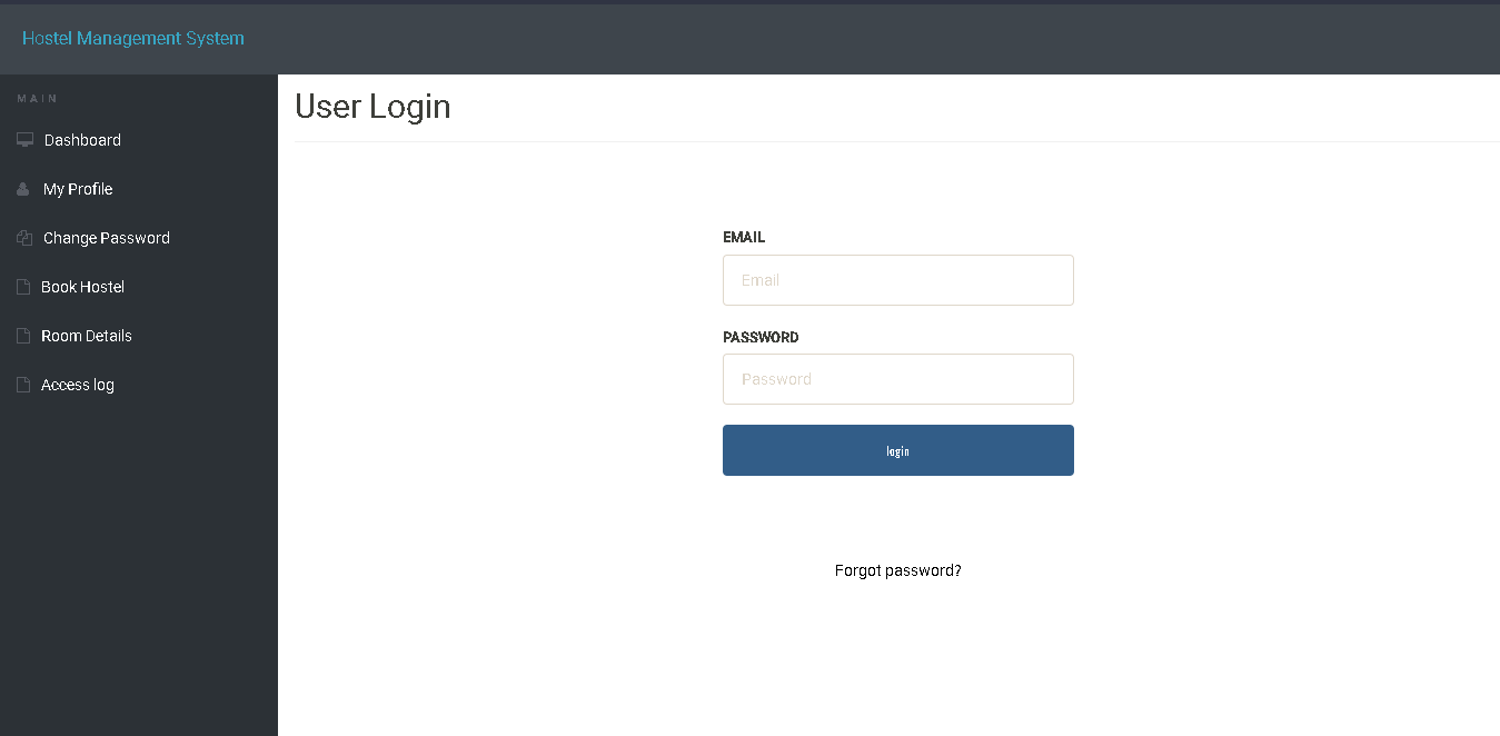 GitHub - Pallavi-Langhe/Hostel-Management