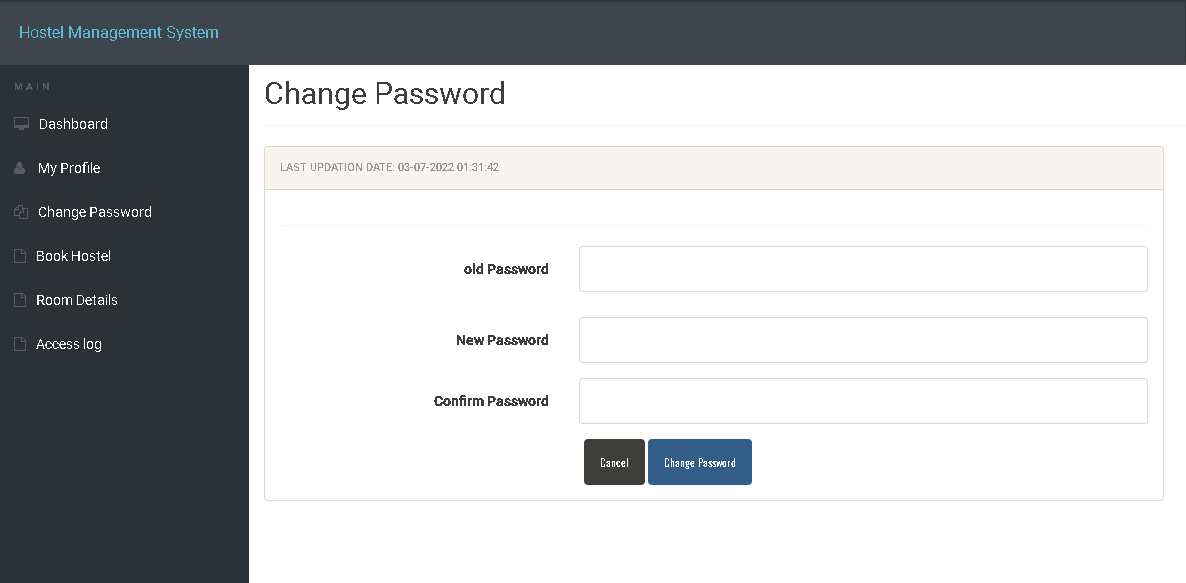 GitHub - Pallavi-Langhe/Hostel-Management