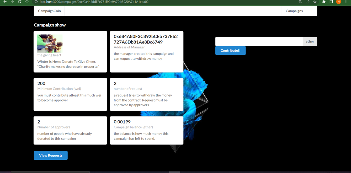 GitHub - navneet-iam/campaigncoin2022