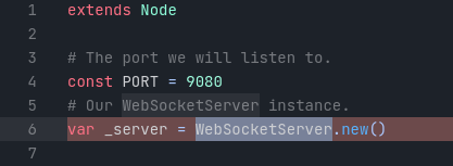 WebSocketServer class removed in godot 4 beta 3 · Issue #787 · godotengine/godot-demo-projects ...