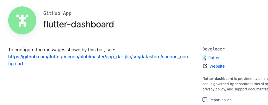 Flutter-dashboard auto-approving all the PRs · Issue #102017 · flutter/flutter · GitHub
