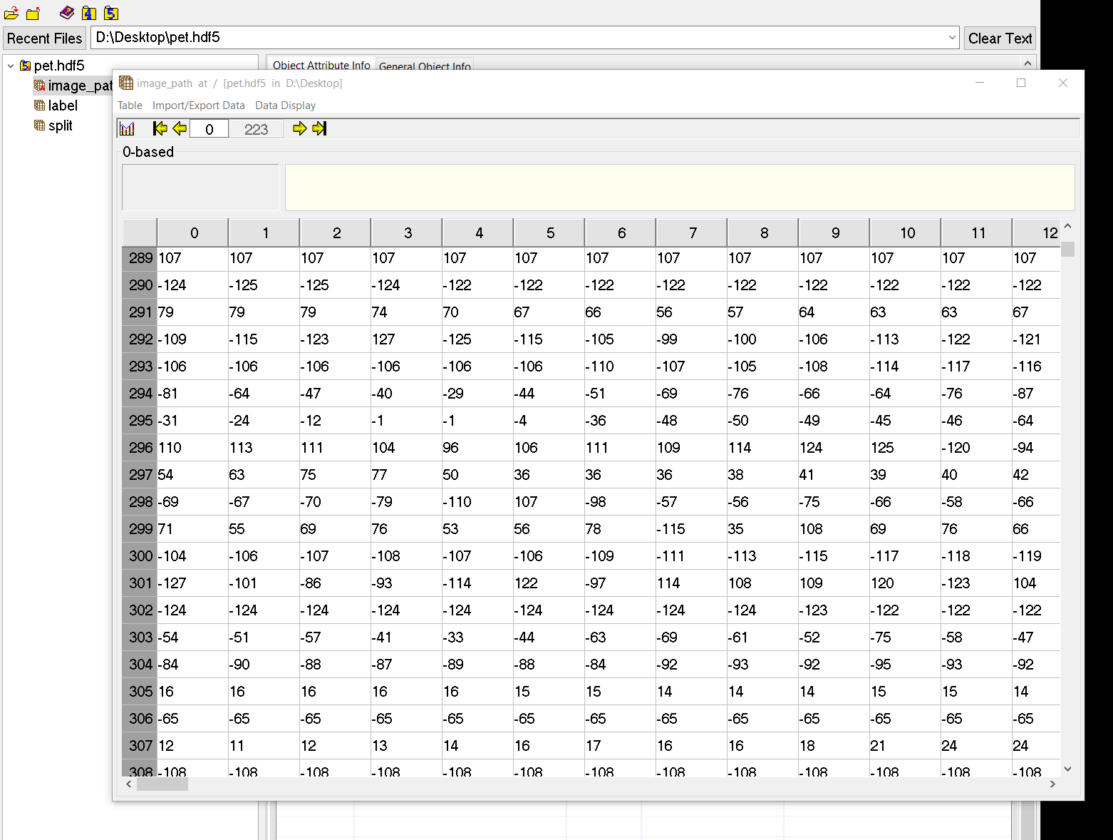 Image Feature Hdf5 File Is Not Normalized And Contains Negative Values 8691