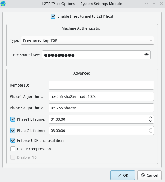 payload type ID_V1 was not encrypted / could not decrypt payloads · strongswan strongswan ...