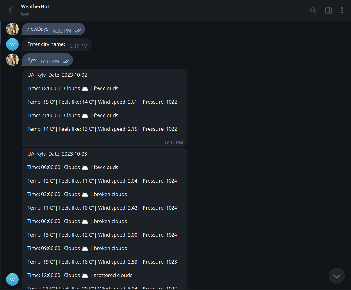 GitHub - VadimPoklad/JavaTelegramBot: The Telegram bot was created ...