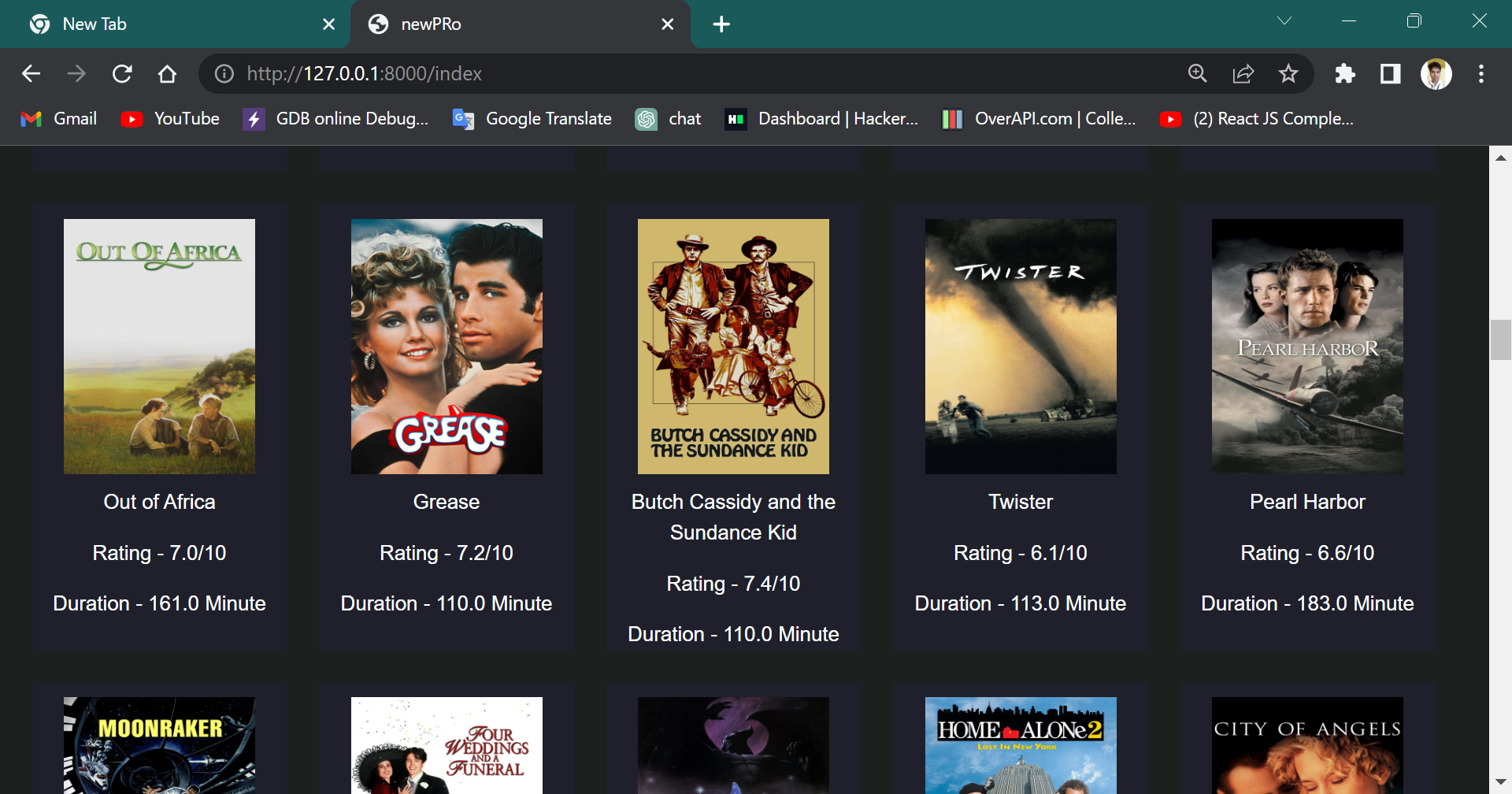 GitHub - amansatote/Movie-Review-Website: It is a movie review system.