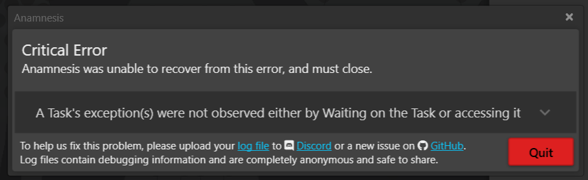 Can't access BuiltInPoses · Issue #549 · imchillin/Anamnesis · GitHub