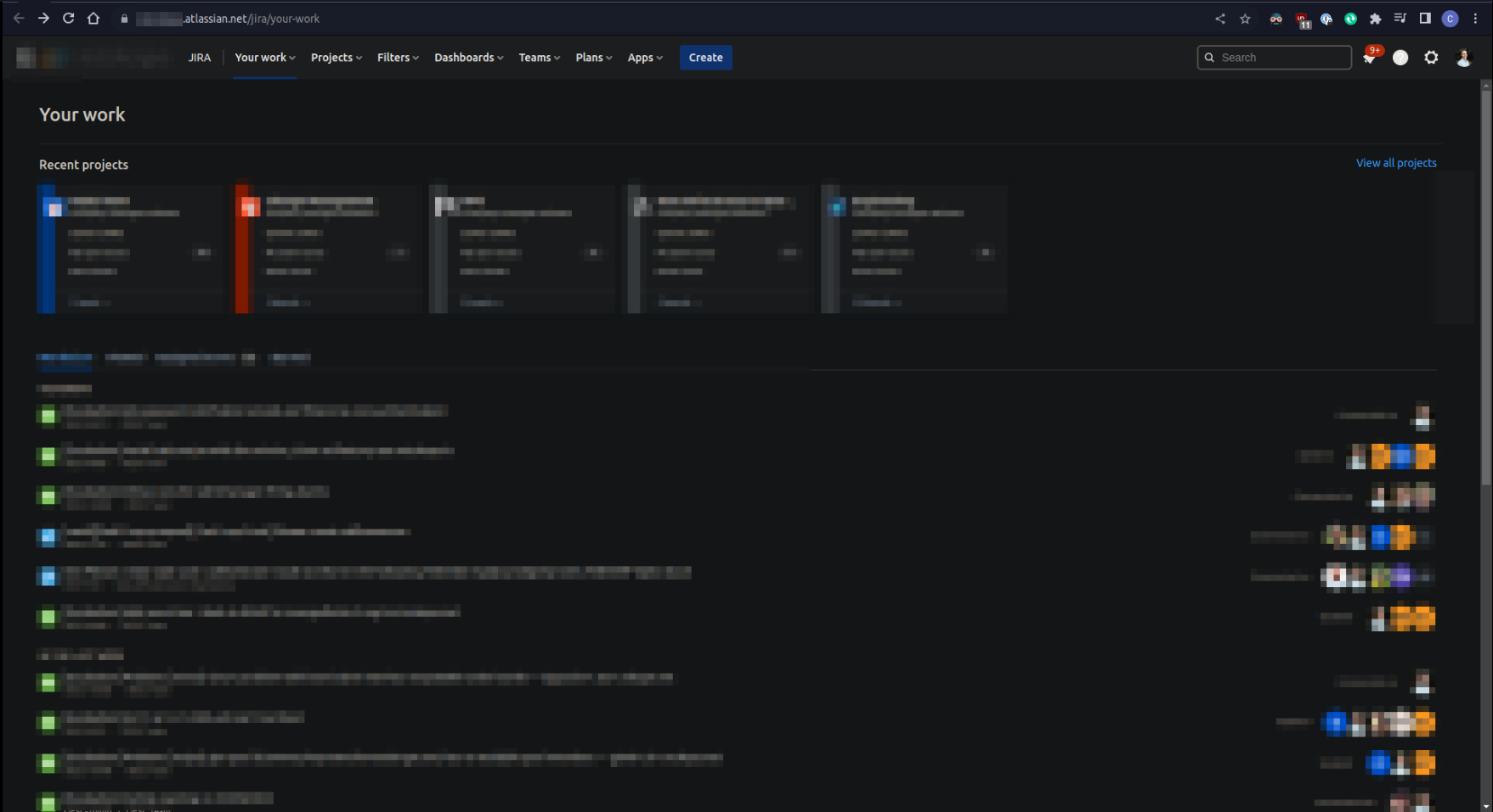 Broken Website Jira When Using Filterfilter Shows Blank White Page And