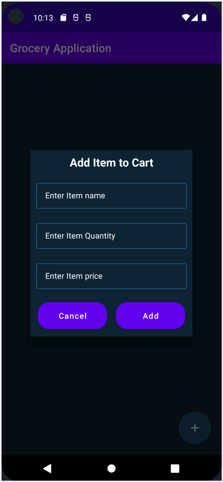 GitHub - Mahendra-Lohar/Grocery-Application: Virtual Internship - Android Application ...