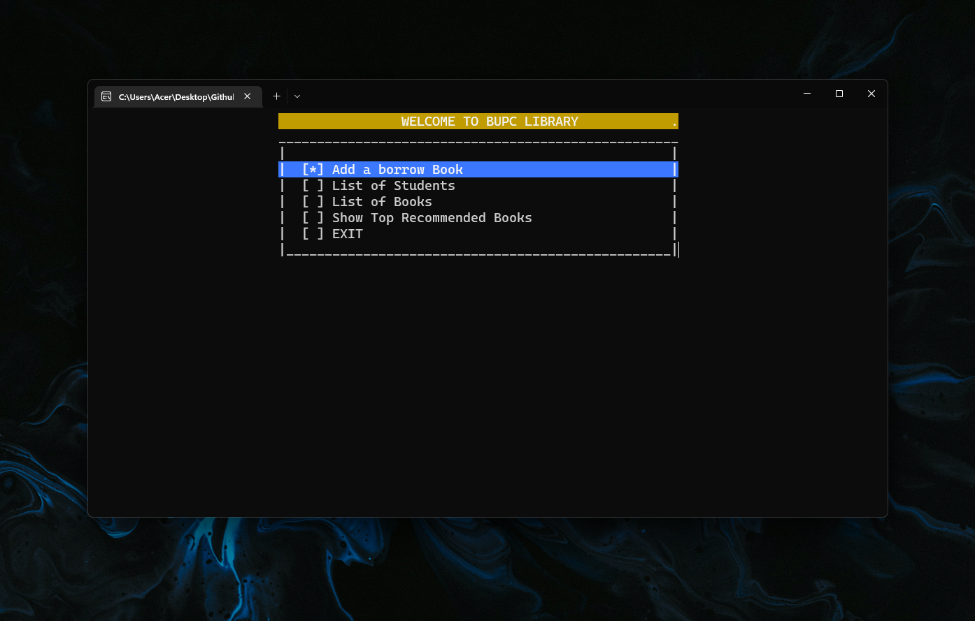 GitHub - mrgonzales-dev/BUPC_LMS: Library Managements System · GitHub