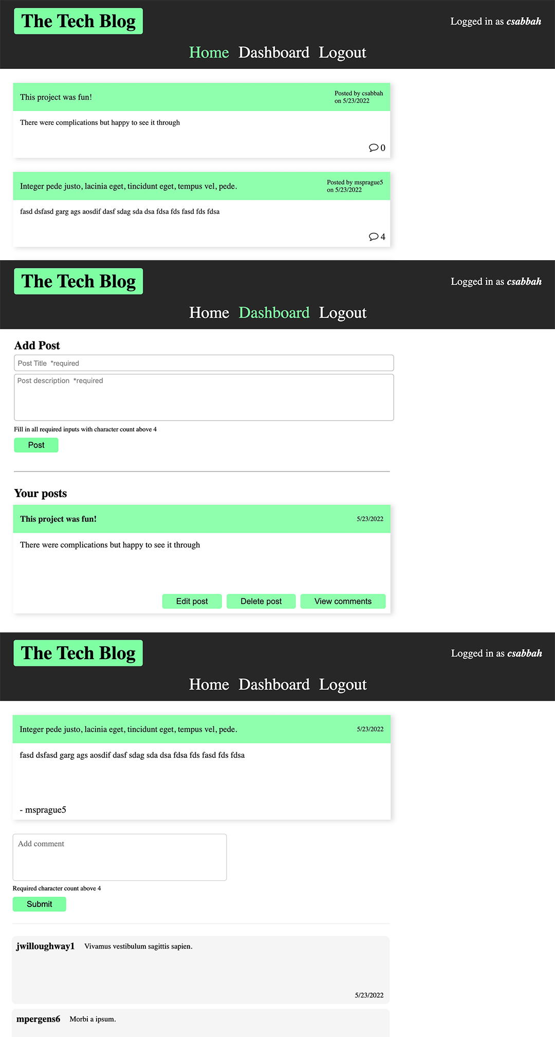 GitHub - FalconView/Tech-Blog
