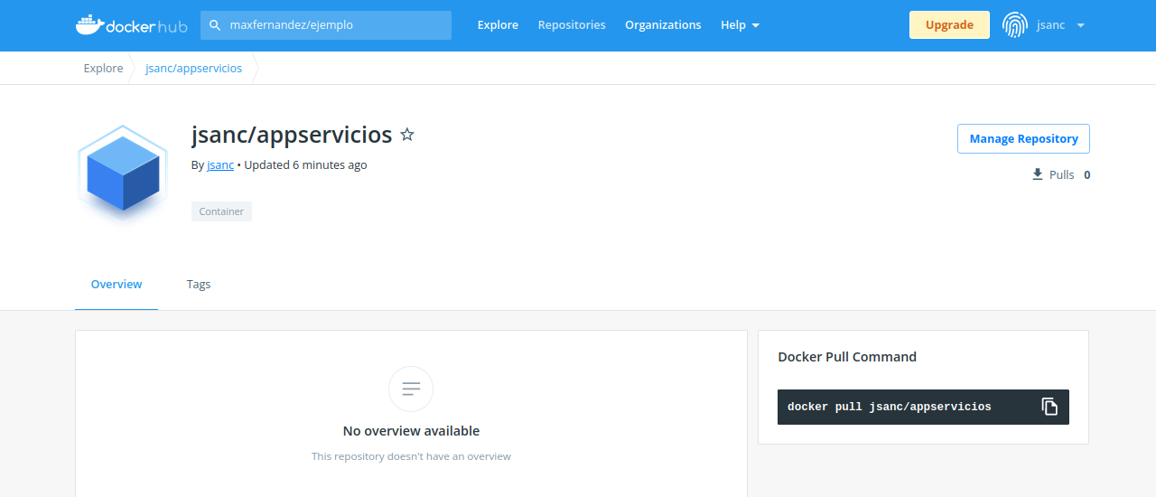 GitHub - juansang/Examen_Final_SI: Despliegue de aplicacion en Docker