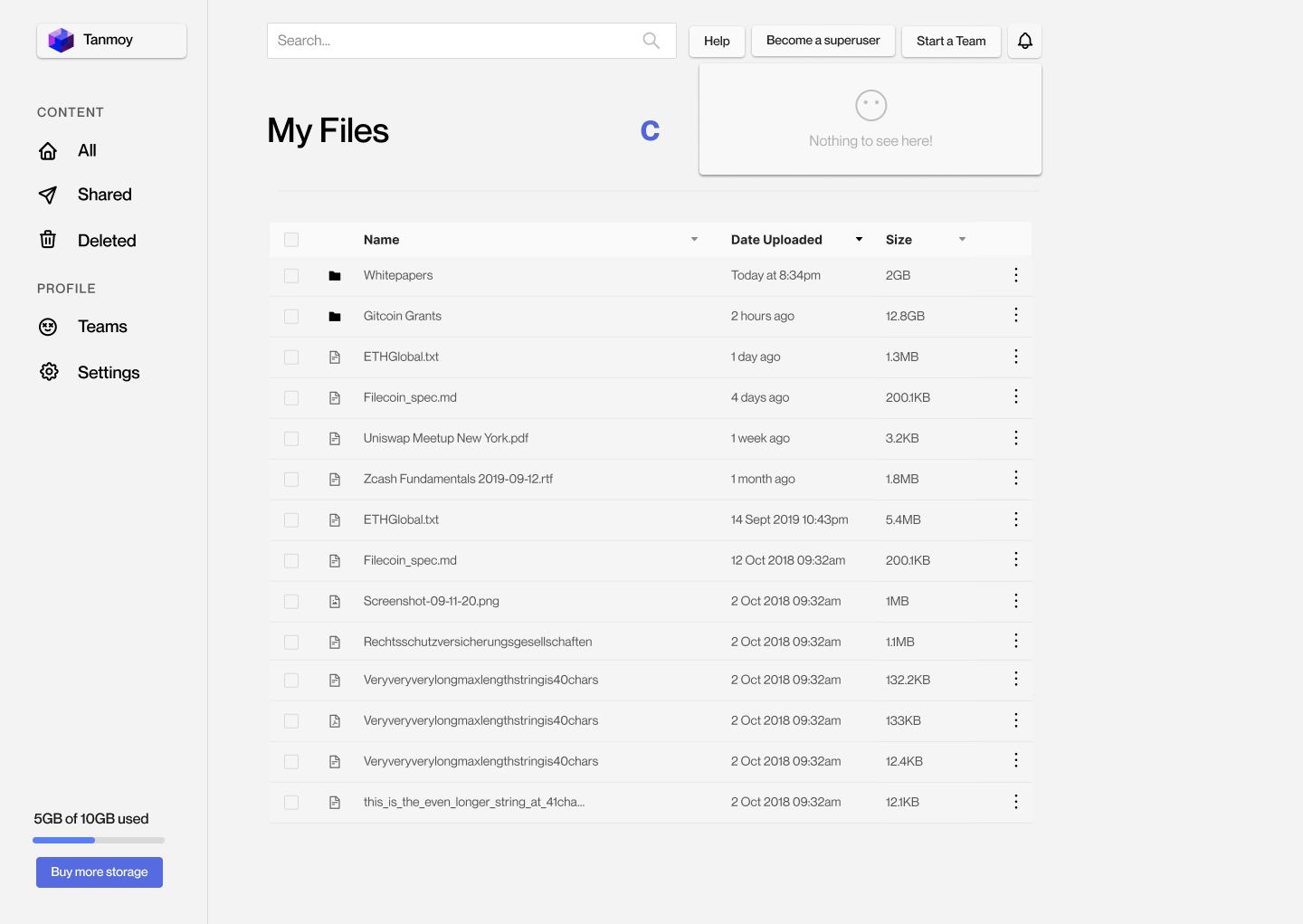Nice notification image when there's nothing to show · Issue #1821 · ChainSafe/ui-monorepo · GitHub