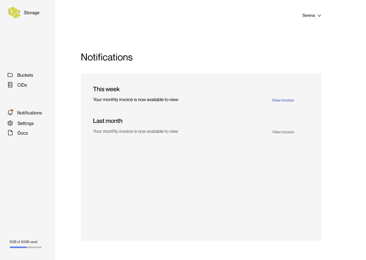 [Storage] Update app styling to align with the Files · Issue #1968 · ChainSafe/ui-monorepo · GitHub