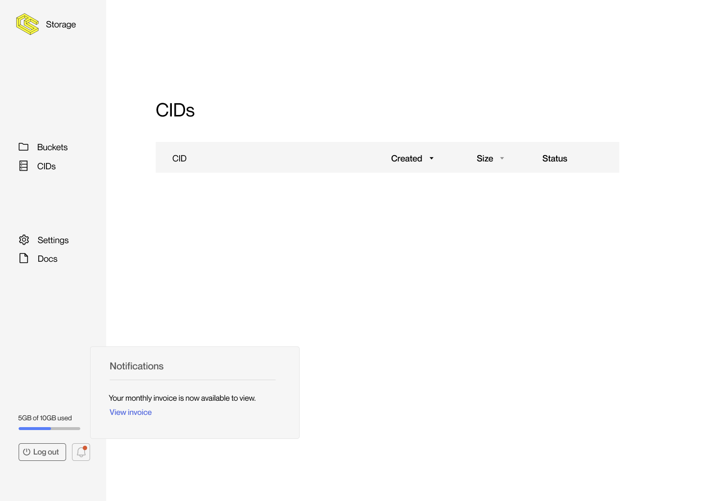 [Storage] Update app styling to align with the Files · Issue #1968 · ChainSafe/ui-monorepo · GitHub
