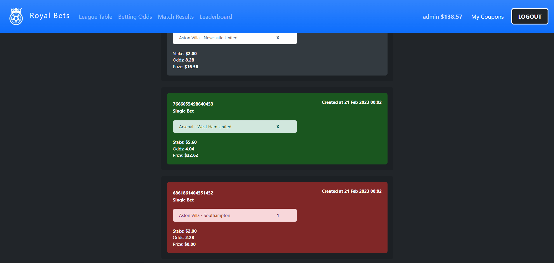 GitHub - sowinskipatryk/Betting-Website