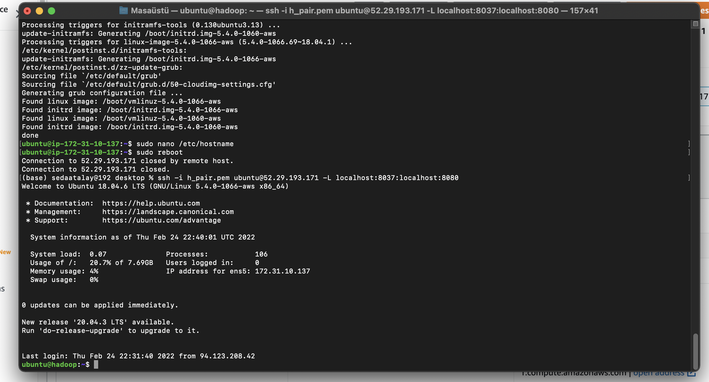 GitHub - sedaatalay/How-to-Setup-Hadoop-Single-Node-Cluster-on-AWS-EC2: How to Setup Hadoop ...