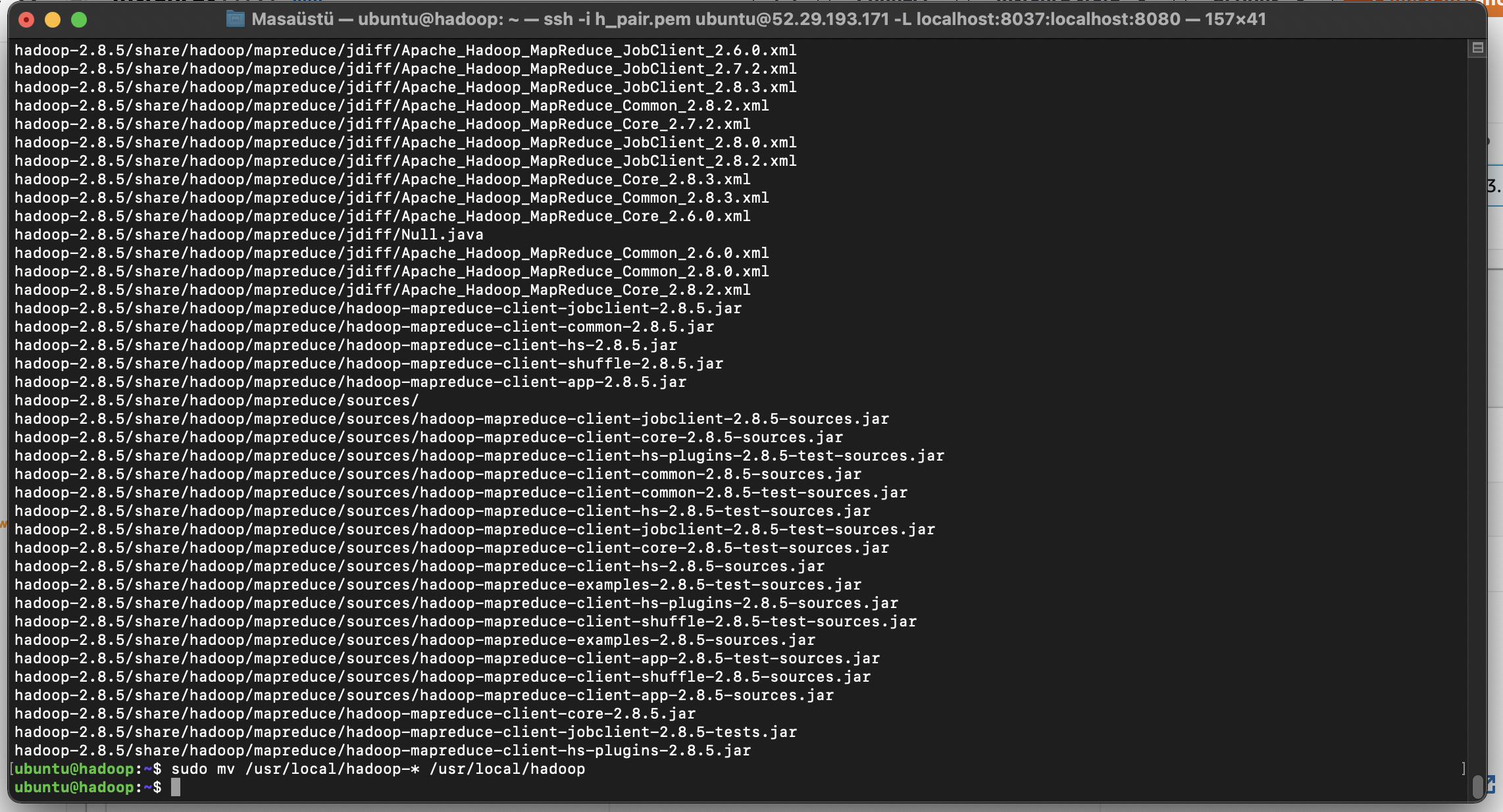 Github Sedaatalayhow To Setup Hadoop Single Node Cluster On Aws Ec2 How To Setup Hadoop
