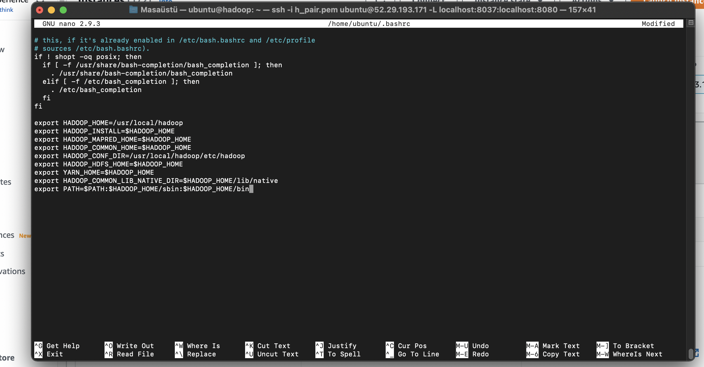 Github Sedaatalayhow To Setup Hadoop Single Node Cluster On Aws Ec2 How To Setup Hadoop