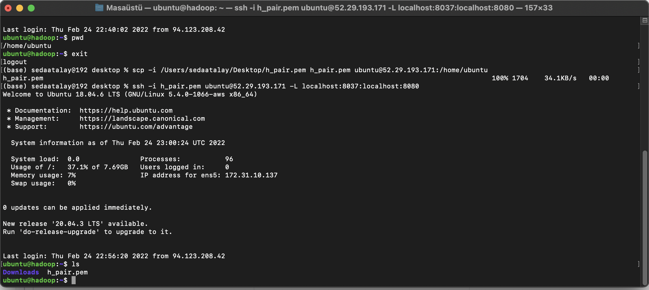 GitHub - sedaatalay/How-to-Setup-Hadoop-Single-Node-Cluster-on-AWS-EC2: How to Setup Hadoop ...
