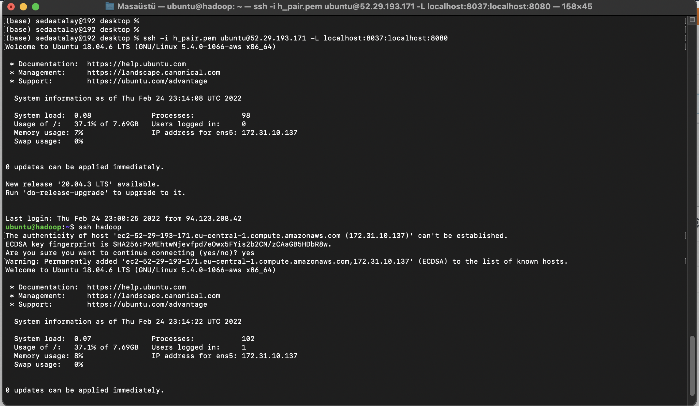 Github Sedaatalayhow To Setup Hadoop Single Node Cluster On Aws Ec2 How To Setup Hadoop