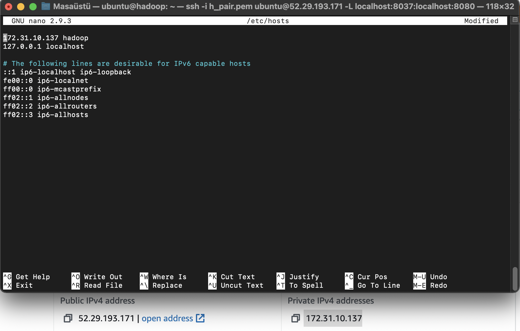 Github Sedaatalayhow To Setup Hadoop Single Node Cluster On Aws Ec2 How To Setup Hadoop