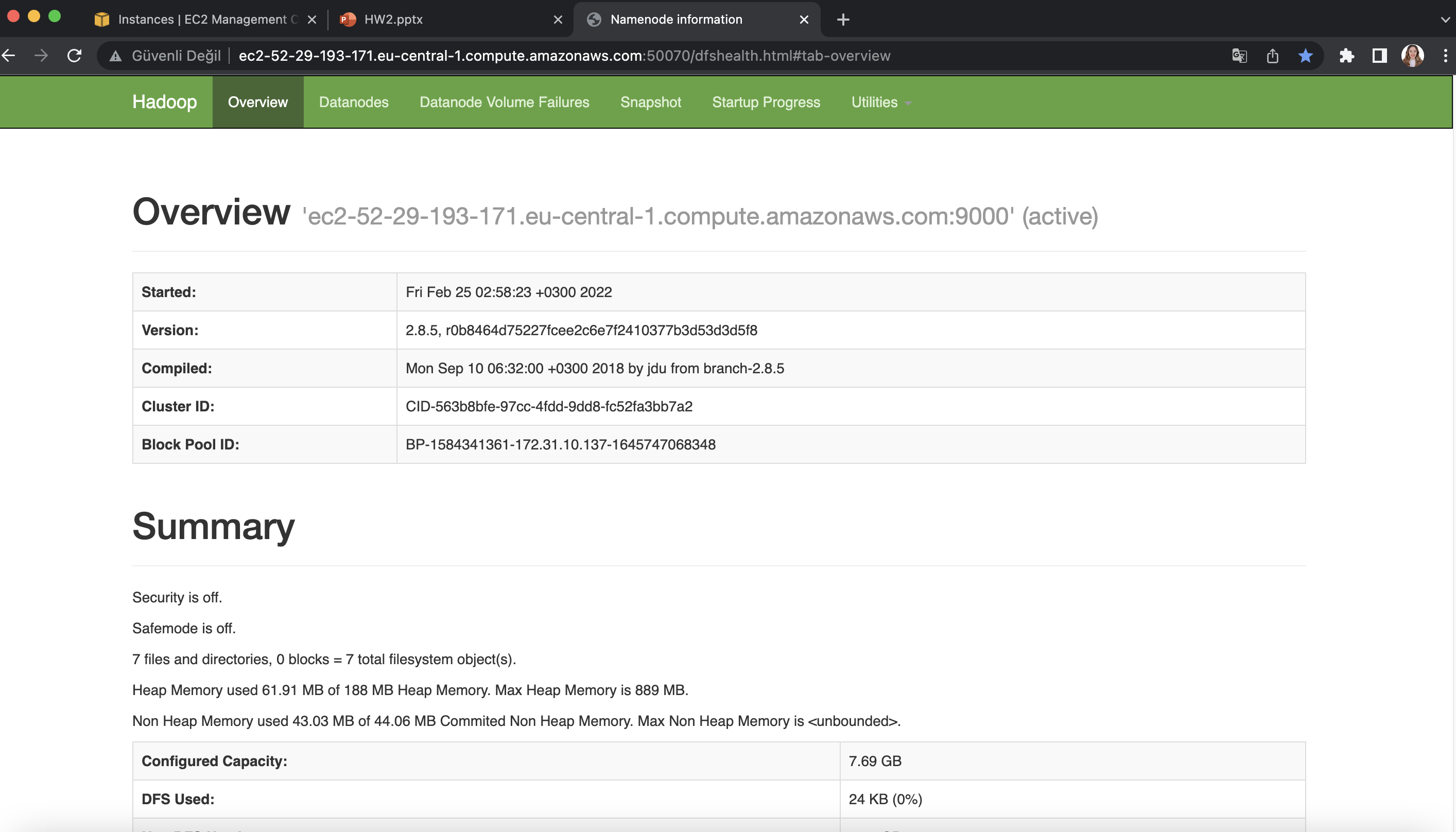 Github Sedaatalayhow To Setup Hadoop Single Node Cluster On Aws Ec2 How To Setup Hadoop