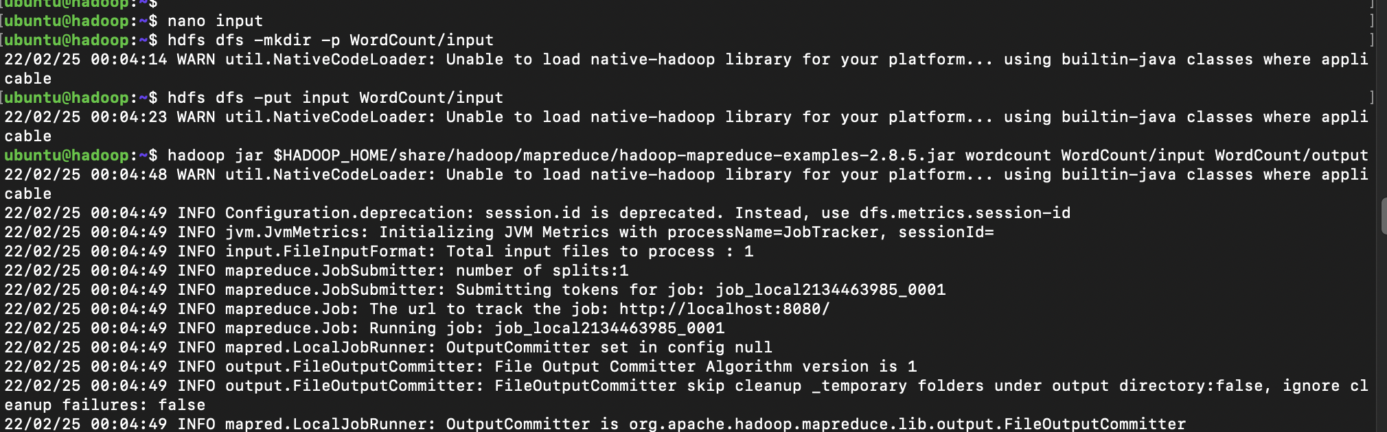 GitHub - sedaatalay/How-to-Setup-Hadoop-Single-Node-Cluster-on-AWS-EC2: How to Setup Hadoop ...