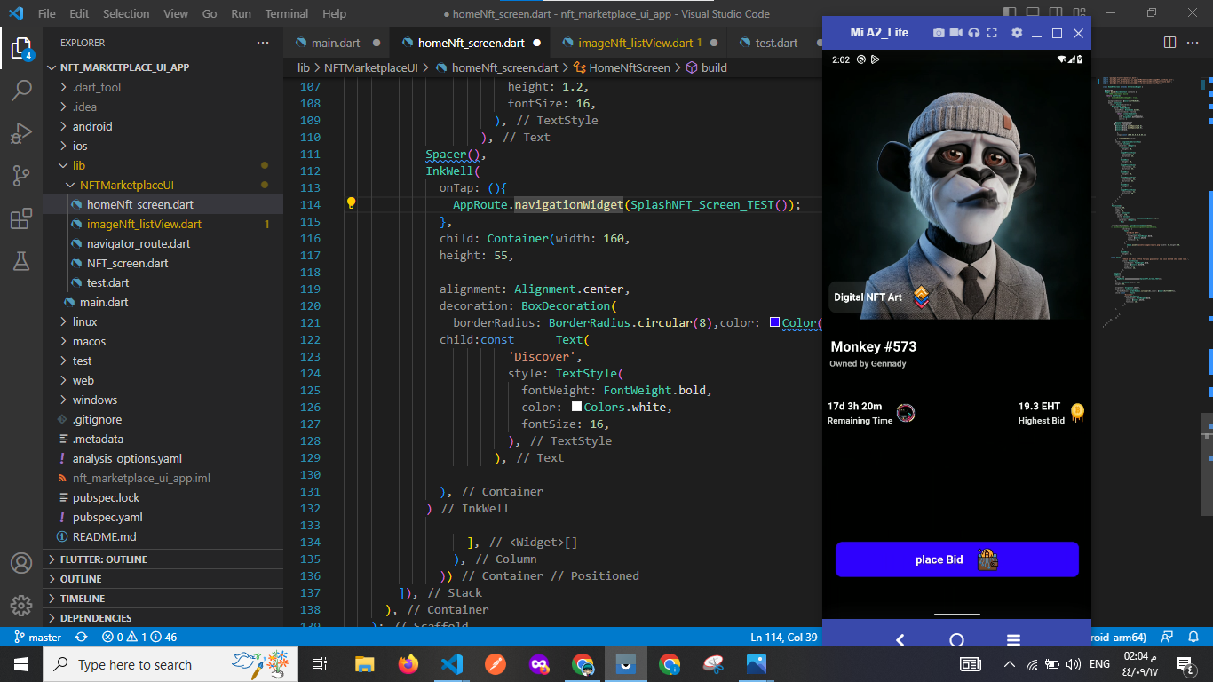 GitHub - IbrahemAbdHarara/NFT-Marketplace-Ui-Flutter-App GitHub - IbrahemAbdHarara/NFT-Marketplace-Ui-Flutter-App