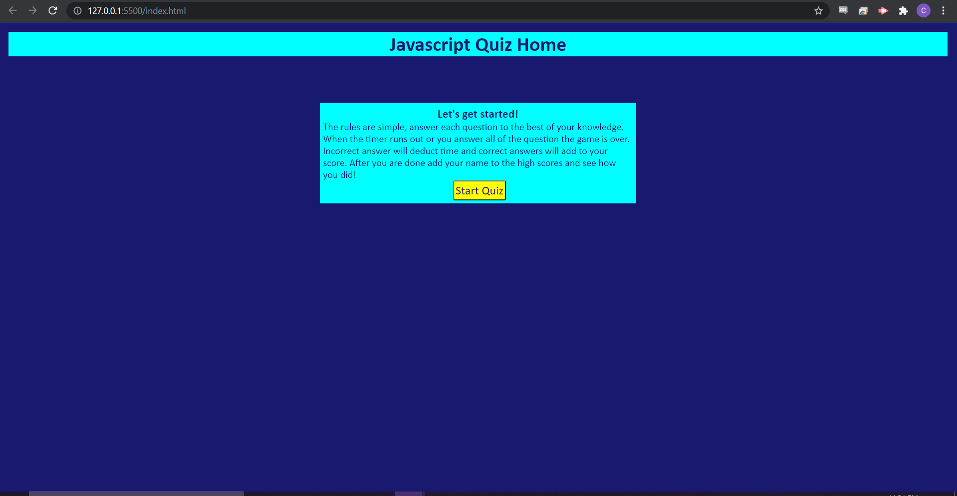 GitHub - CTripleF/java-quiz