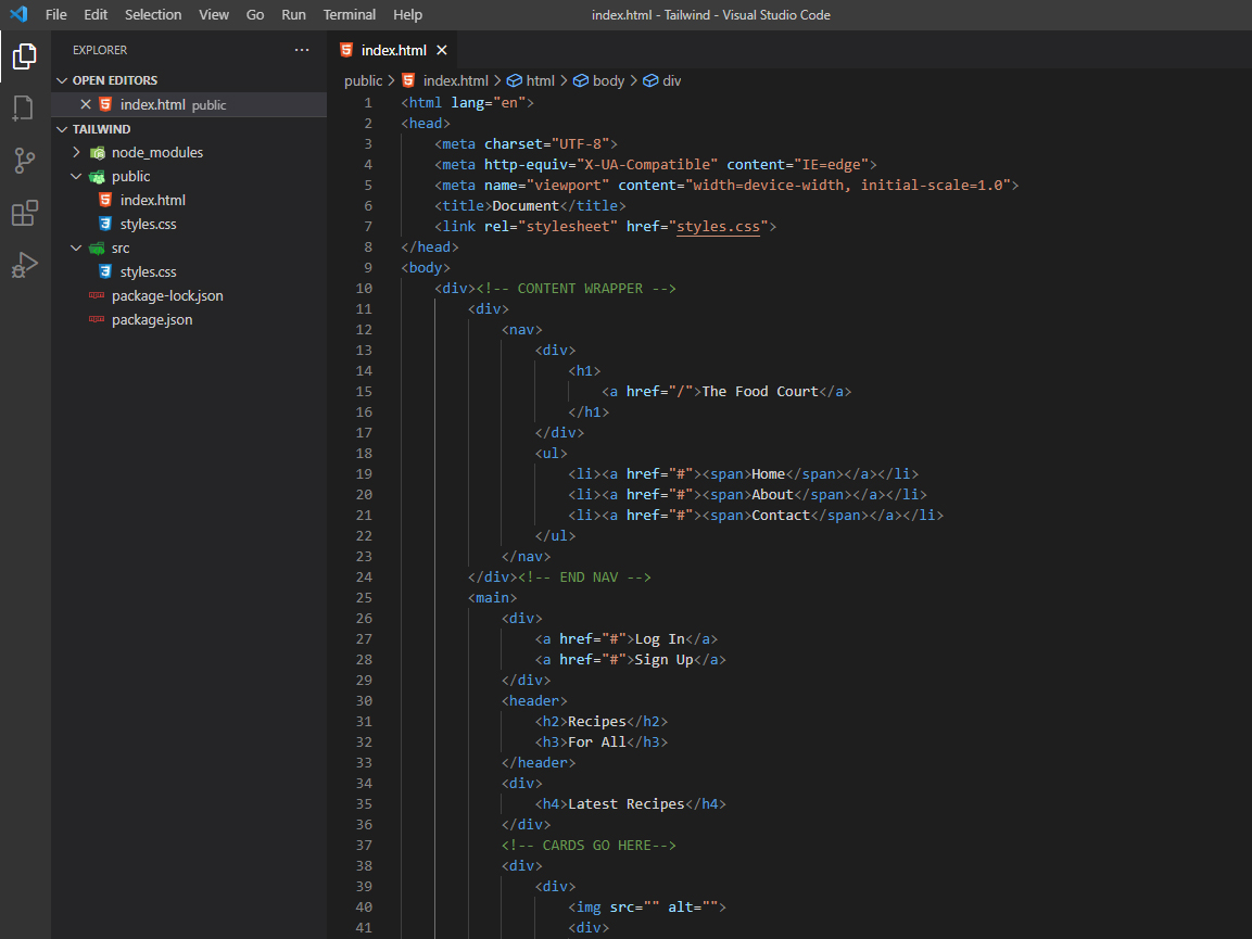 How Can Not Work With Live server Discussion 5660 Tailwindlabs tailwindcss GitHub