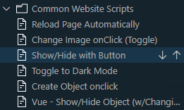 Dress Up The Snippets Panel · Issue #162882 · microsoft/vscode · GitHub